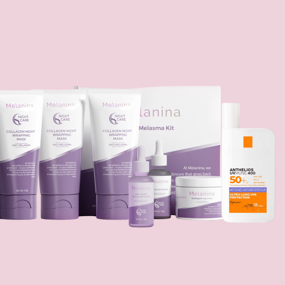 Kit Pro 100% Libre de Melasma + ANTI MELASMA SPF 50+ – Melanina